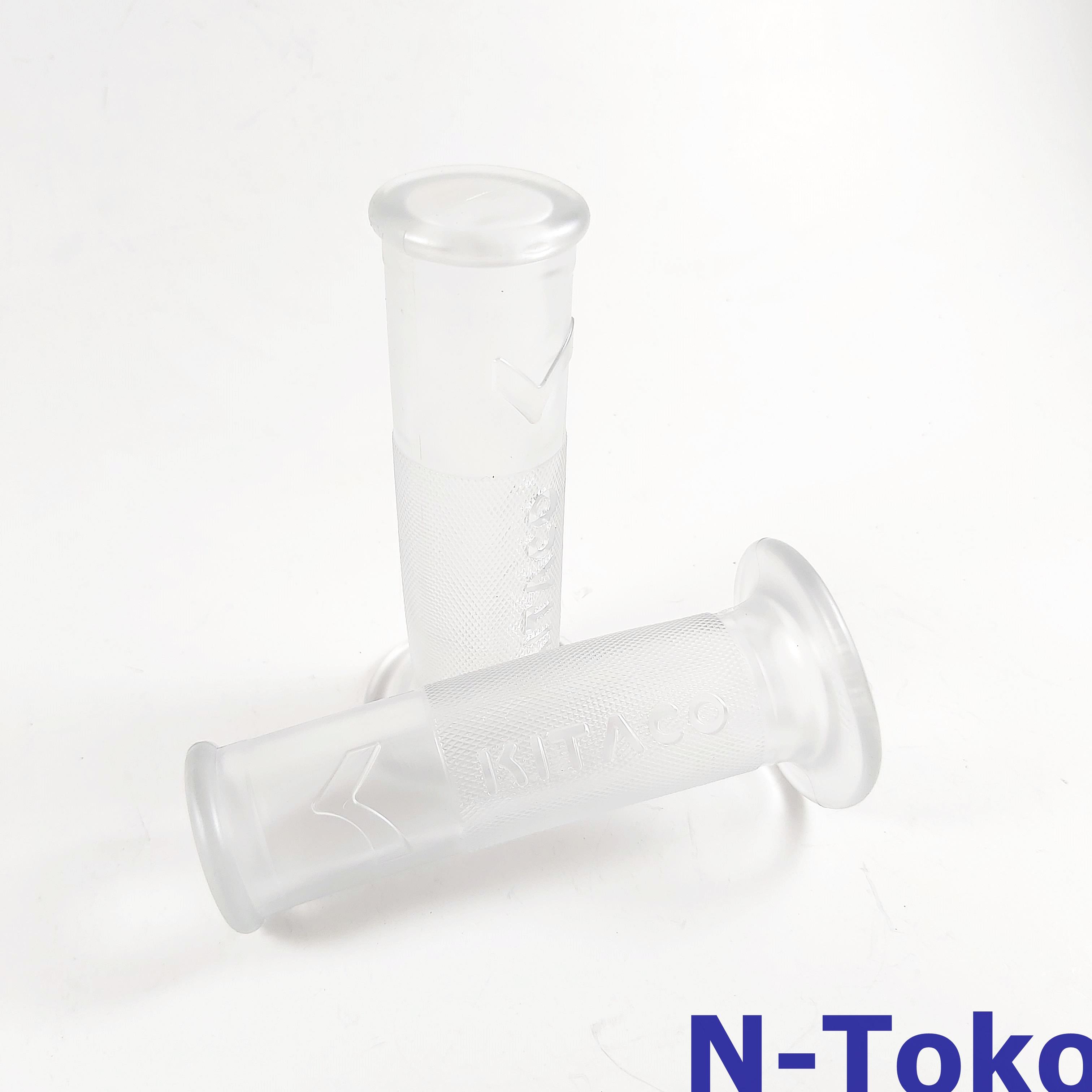 Hand Grip Kitaco Transparan Variasi Handfat Motor Universal | Lazada ...