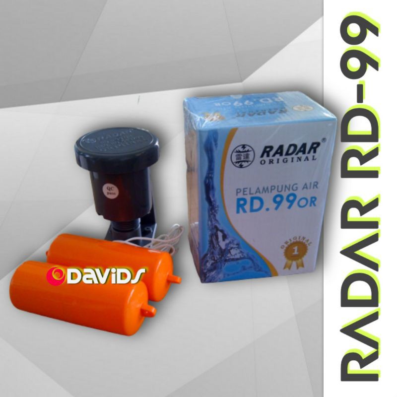 Radar Otomatis Sanyo Pompa Air Shimizu Pelampung Toren Tandon Mesin RD99 | Lazada Indonesia