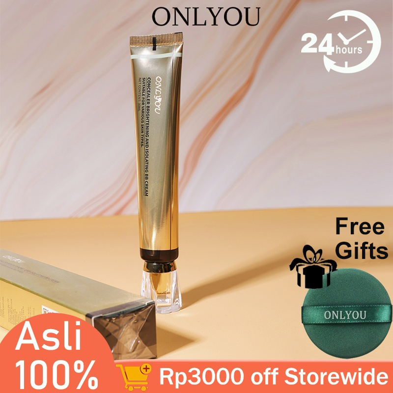 [BPOM] ONLYOU Foundation Pelembab Menyembunyikan Pori-pori anti ...