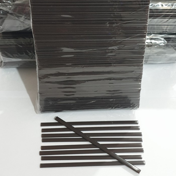 Coffee Stirrer Straw 12 cm/ Sedotan Pengaduk Kopi ( 1 pack: 1000 pcs ...