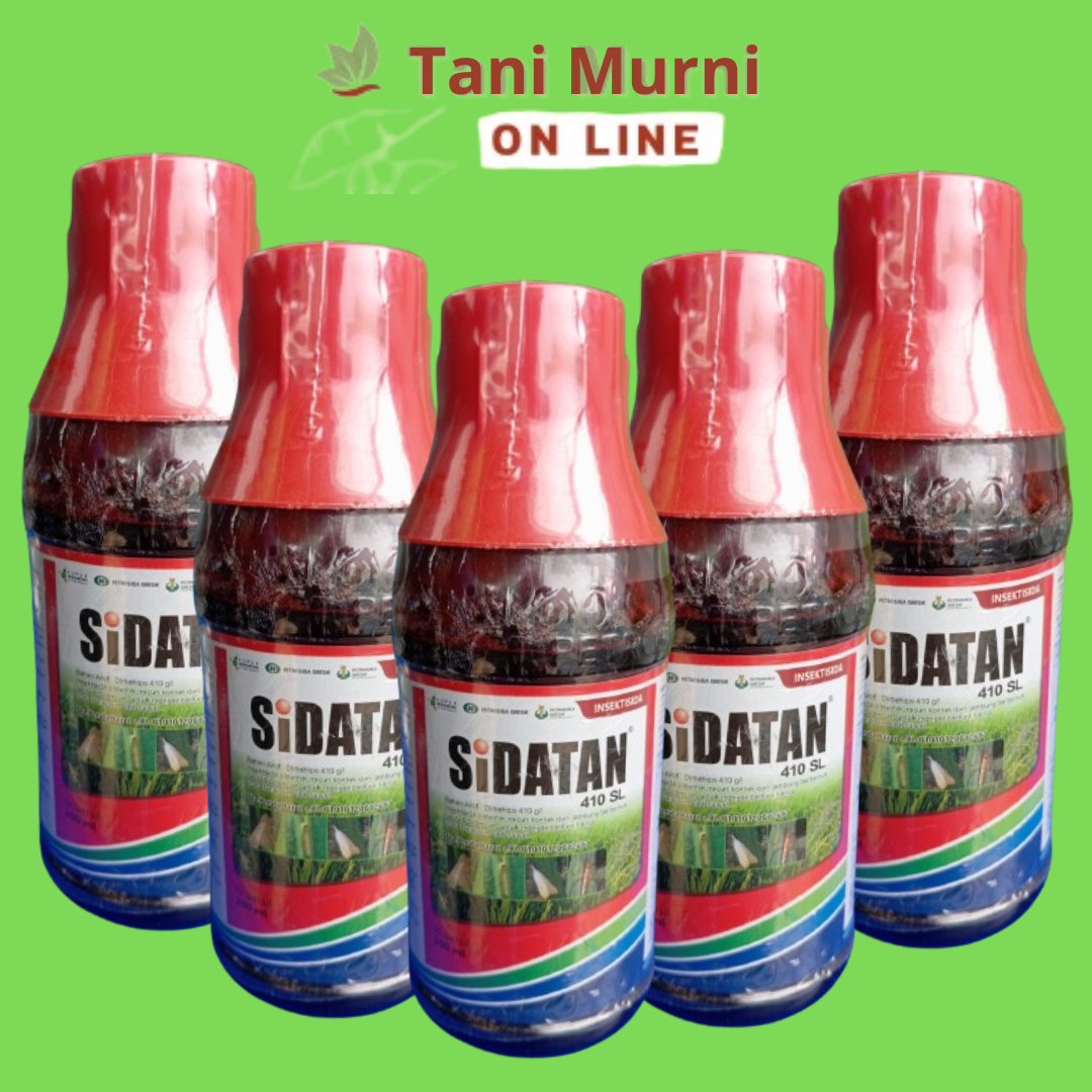 Sidatan 410 SL Isi 200 ml Obat Sundep / Penggerek Batang dan Wereng ...