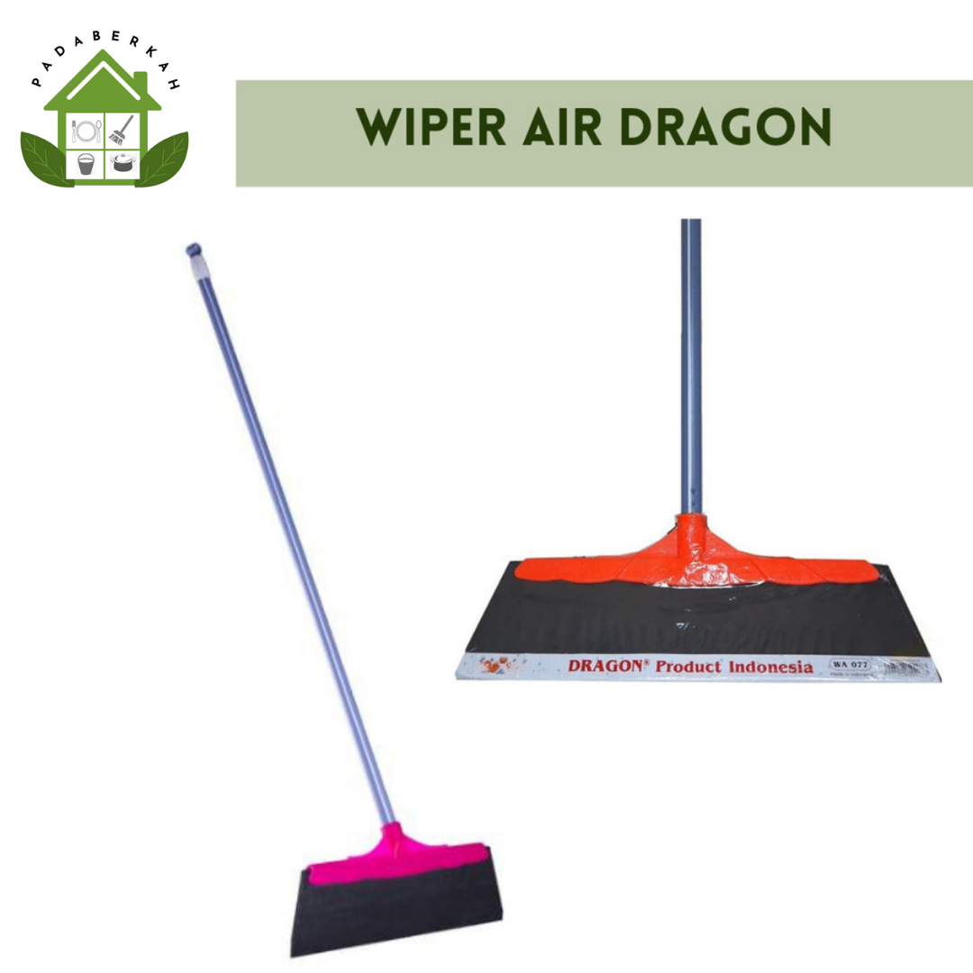 Wiper Lantai Karet Slaber Dragon Wifer Air Karet Serokan Air Murah ...