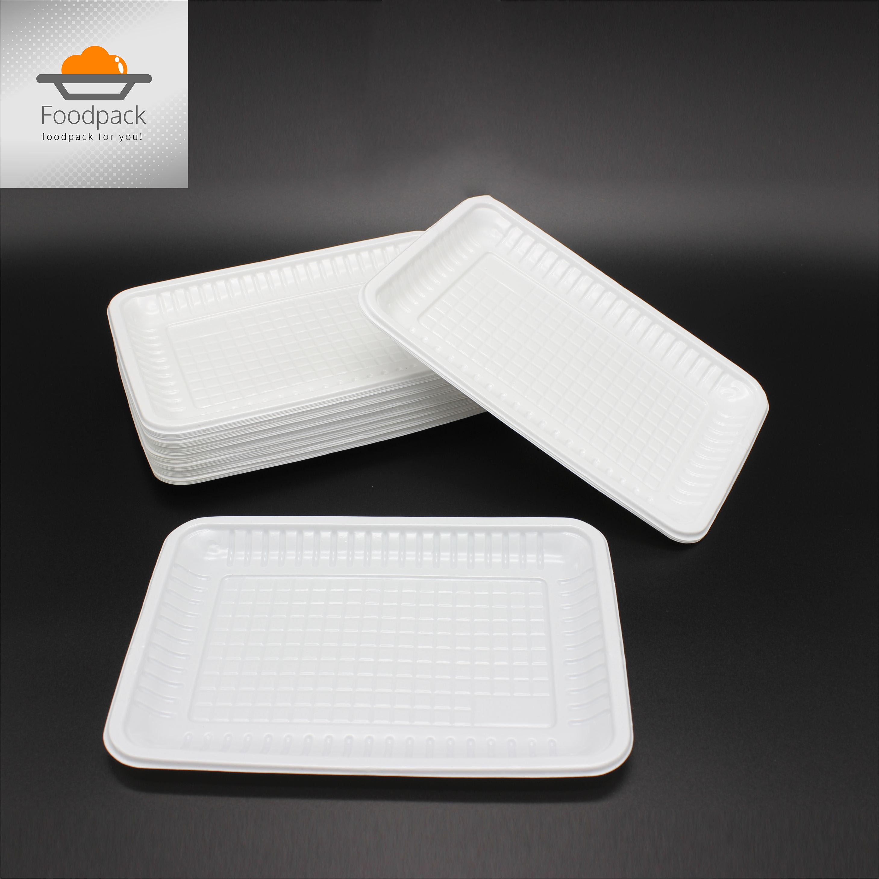 Mika Tray Putih Alas Tempat Wadah Buah Sayur Daging Kue | Lazada Indonesia