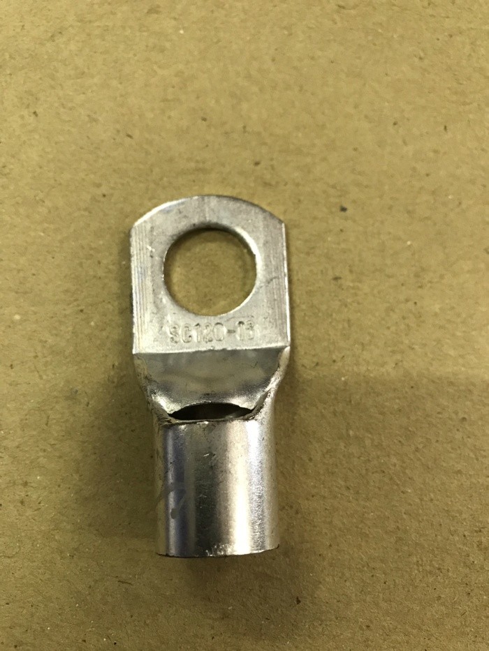 Kabel Skun SC 120 mm 120mm M16 Tebal Chrome Sepatu Kabel Tembaga Putih ...