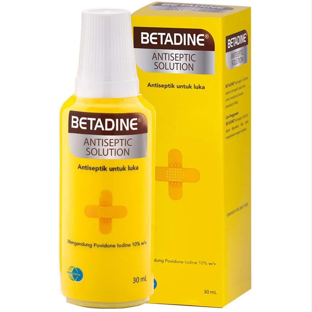 RH-BETADINE SOLUTION 5ML | Lazada Indonesia