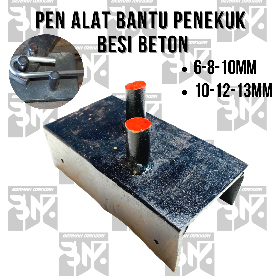 Pen Penekuk Besi Beton/Dudukan Penekuk Besi Behl Begel Ukuran 6-8-10mm ...
