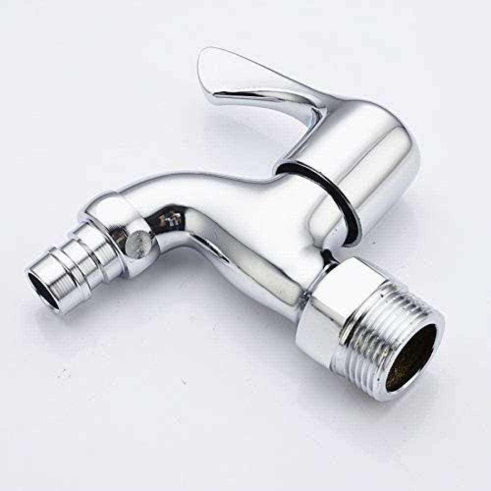 Kran Jempol Stainless 1/2 Inch I Keran Air Taman Leher Panjang Pendek I ...