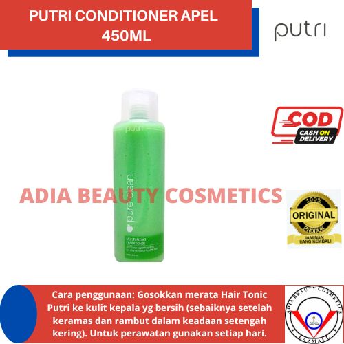 Putri Pure Clean Conditioner 450ml Lazada Indonesia