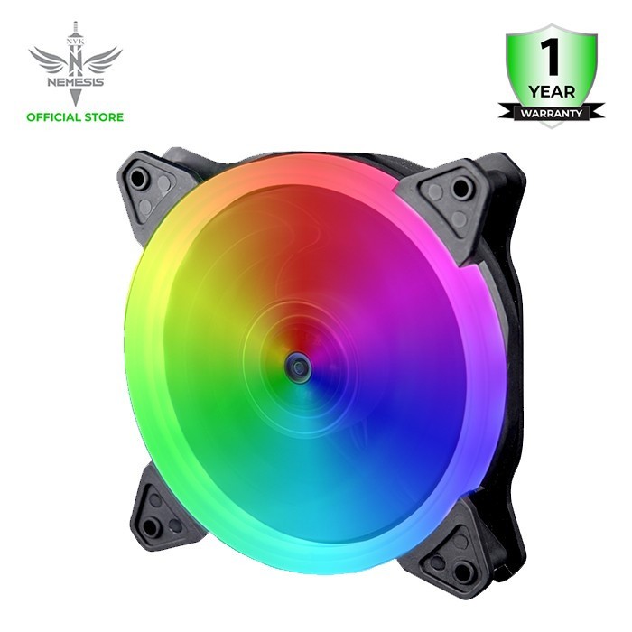 Fan Casing RGB 12cm NYK NEMESIS AURA RGB LED RING | Lazada Indonesia
