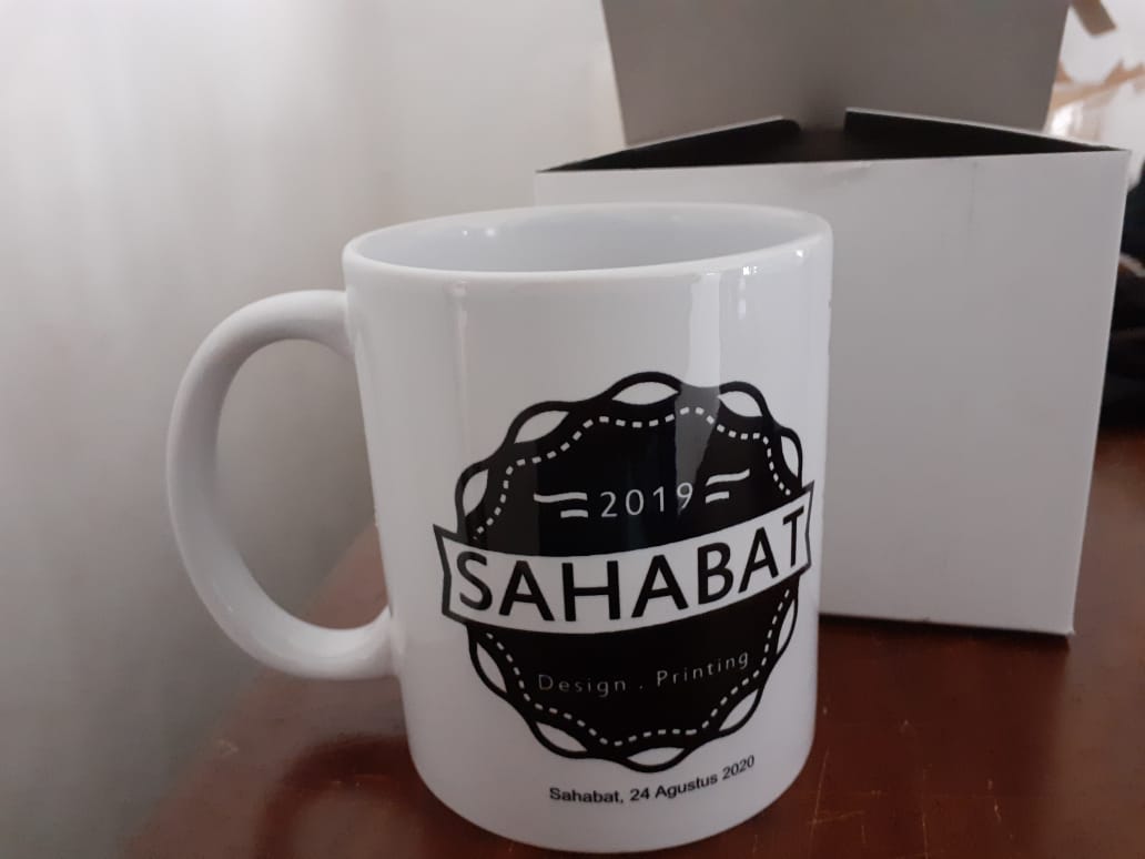 Gelas Mug Custome / seminar / acara / pernikahan souvenir / BISA SATUAN ...