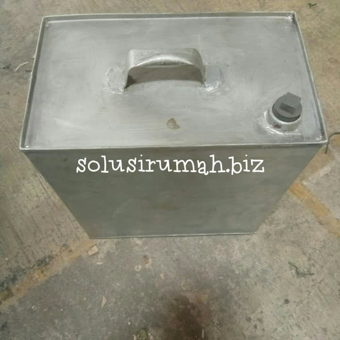 JURIGEN BESI 35 liter BESI KOTAK TUTUP DRAT U BENSIN SOLAR | Lazada ...
