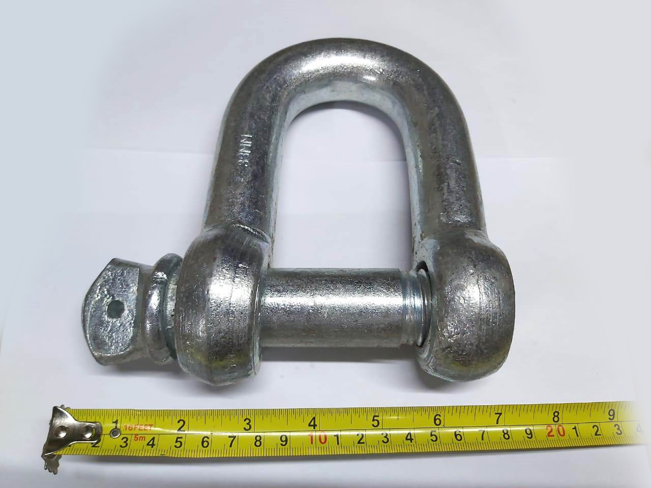 Shackle Lurus D Super Besar Stainless Steel 38mm / D Rigging Sekrup Pin ...