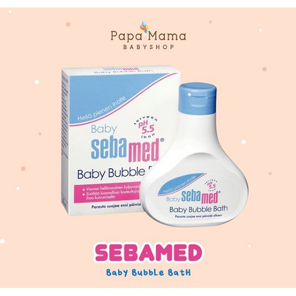 Sebamed Baby Bubble Bath 200ml Sabun Mandi Bayi Anak | Lazada Indonesia