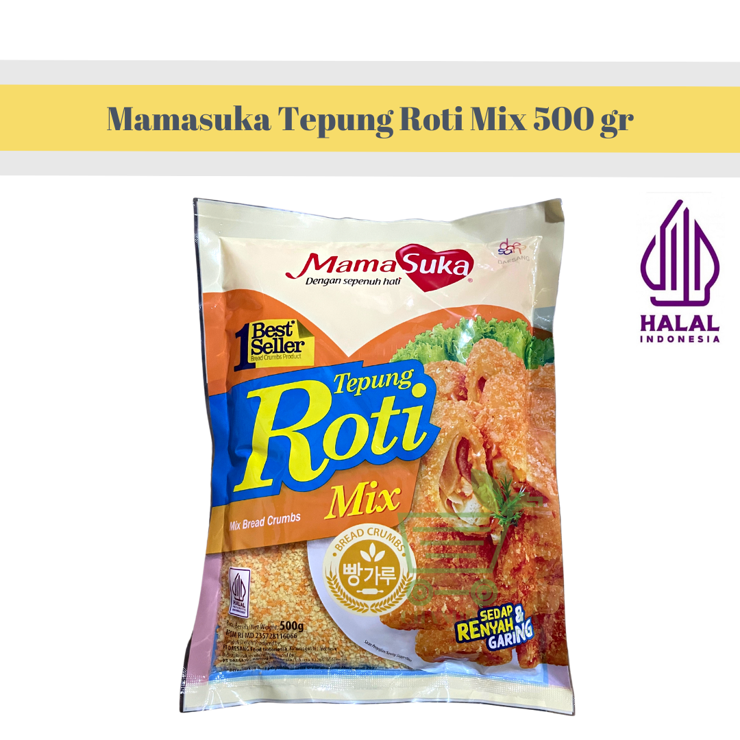 Mamasuka Tepung Roti Mix 500 gr | Lazada Indonesia