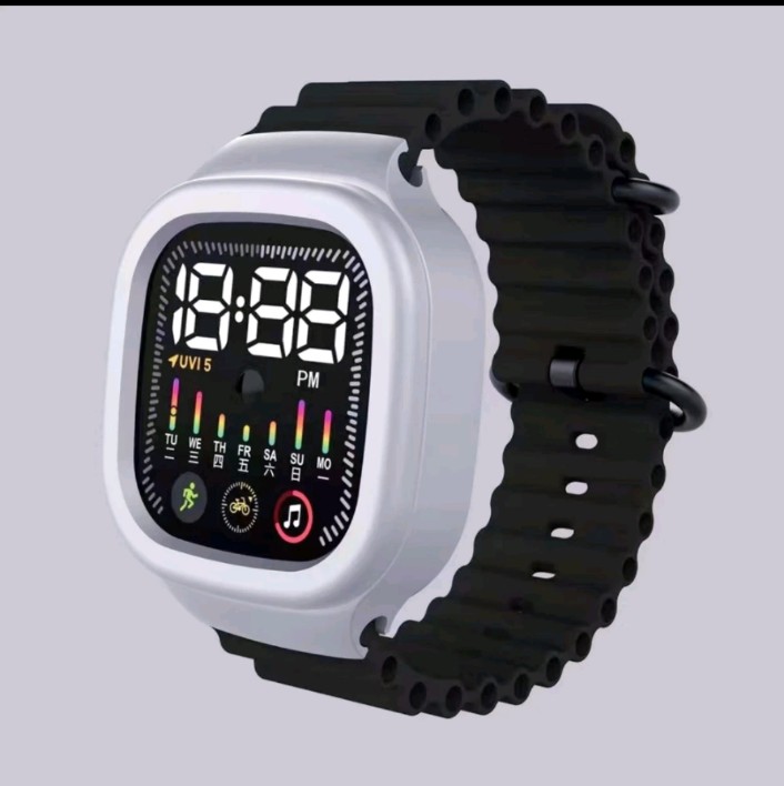 JAM TANGAN SMART LED KOREA STYLE TERBARU 2024 BISA UNTUK PASANGAN ATAU ...