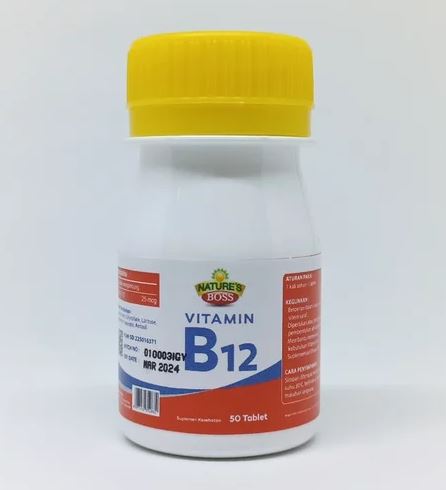 NATURES BOSS VITAMIN BOTOL 50 TABLET | Lazada Indonesia