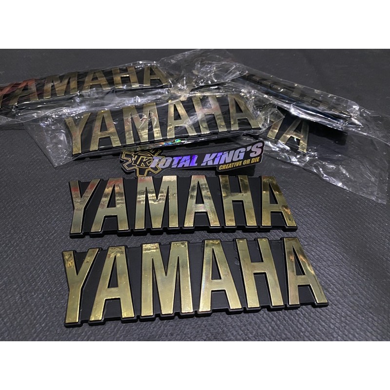 EMBLEM LOGO YAMAHA RX KING TENGKI | Lazada Indonesia