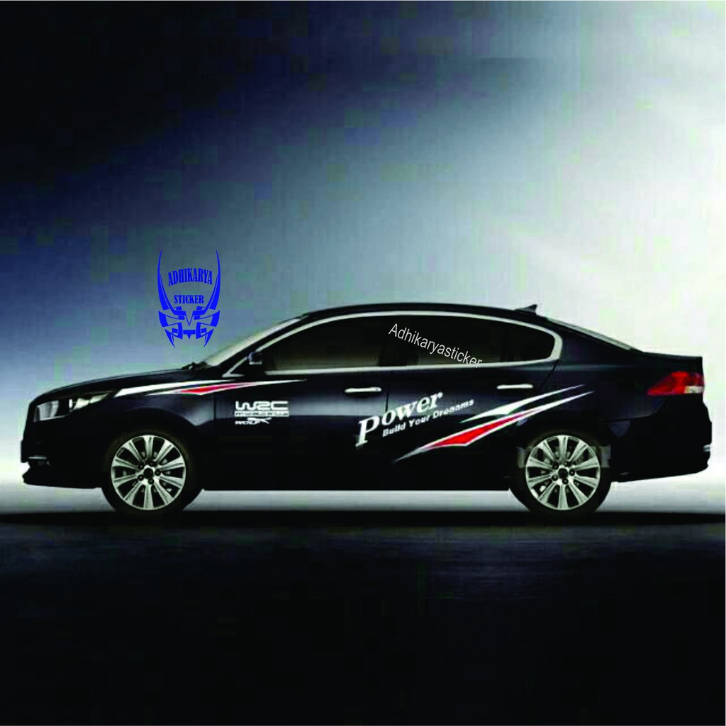 STIKER MOBIL SEDAN WRC STICKER WRC MOBIL SEDAN STICKER SEDAN WRC STIKER ...