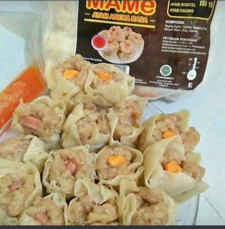 Frozen Dimsum Mame Mini ayam mix isi 15pc | Lazada Indonesia