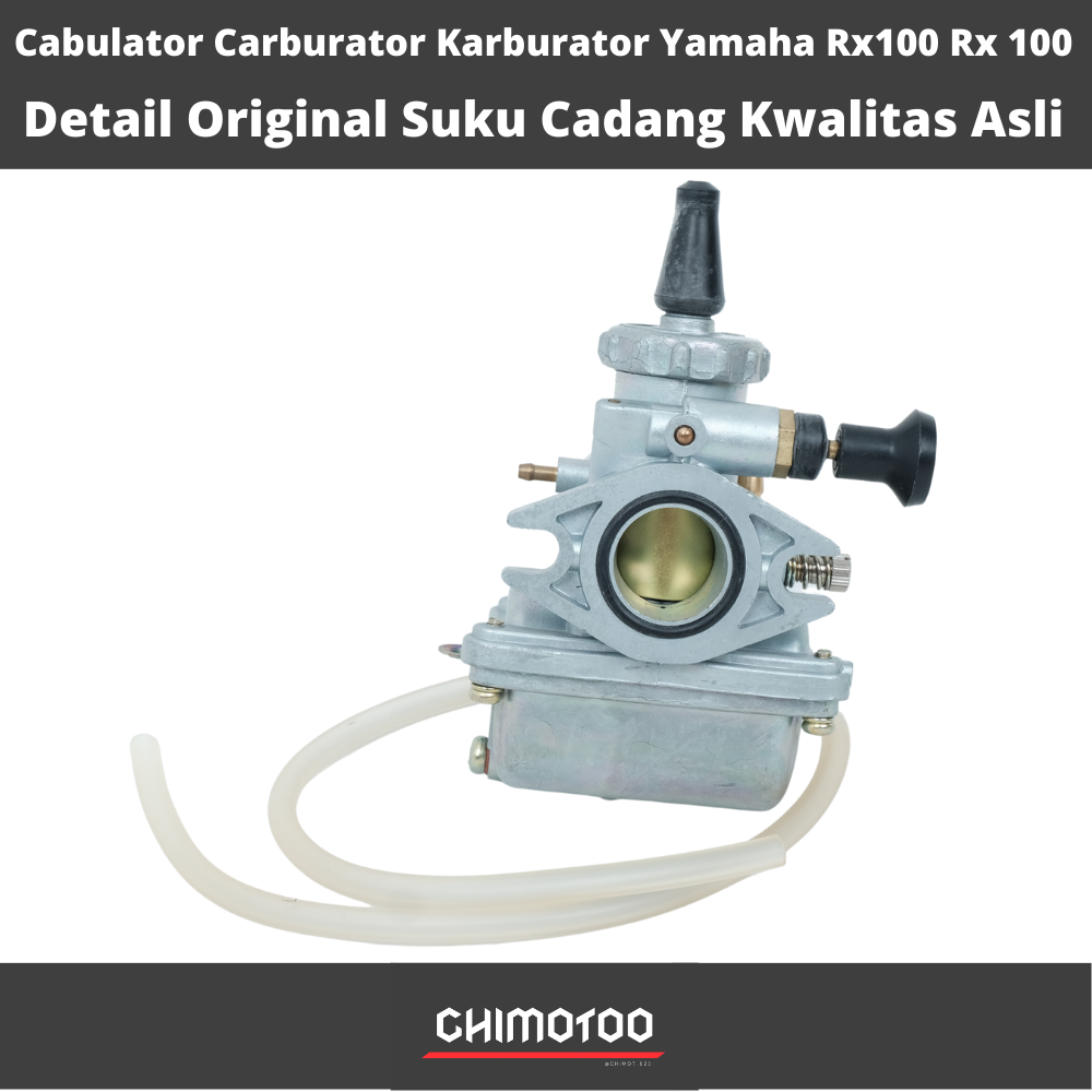 Cabulator Carburator Karburator Yamaha Rx100 Rx 100 Detail Original ...