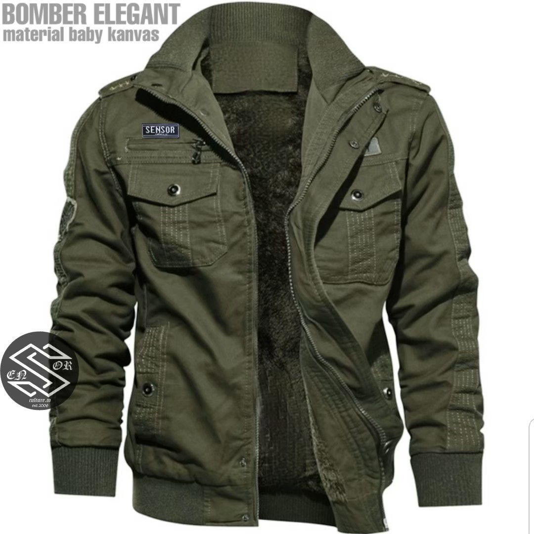 VASA SHOP - Jaket Bomber Pria Elegant Sensor | Lazada Indonesia VASA SHOP - Jaket Bomber Pria Elegant Sensor | Lazada Indonesia
