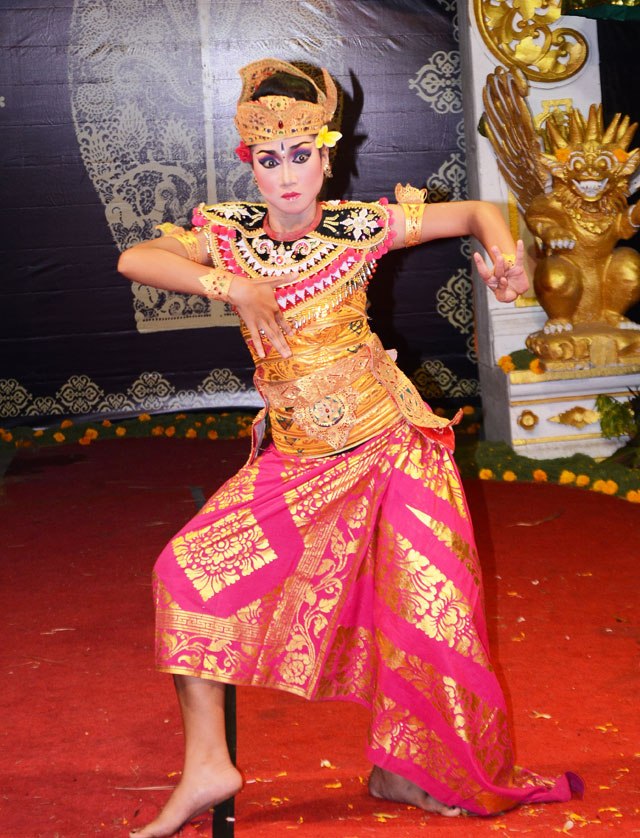 Pakaian Busana tari Margapati bali | Lazada Indonesia