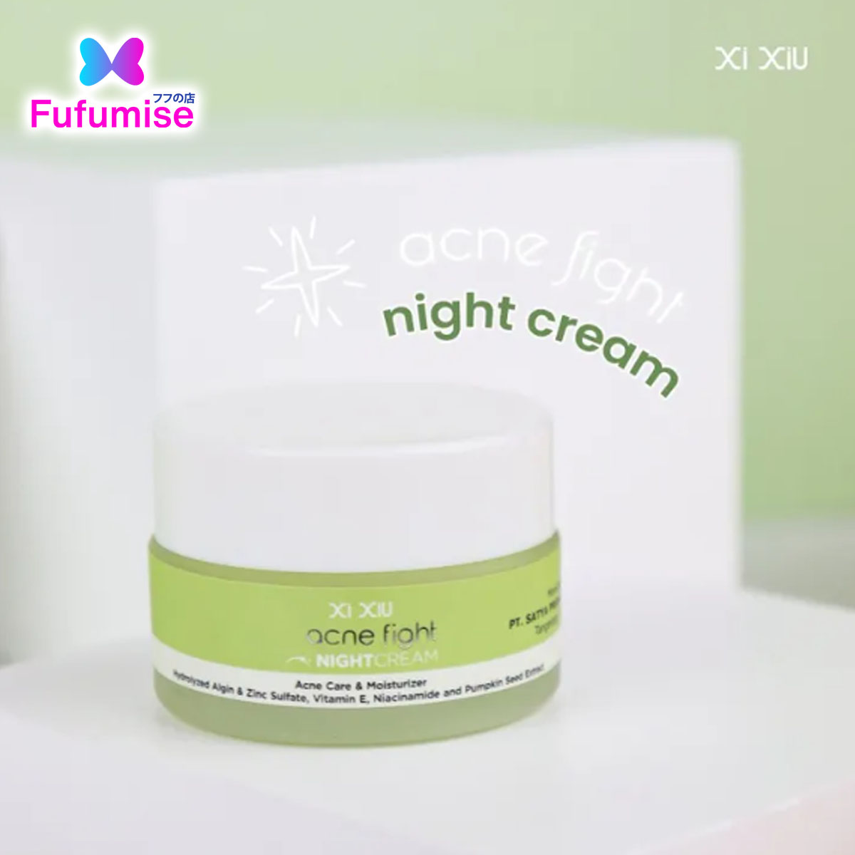 XI XIU Acne Fight Series | Acne Care & Moisturizer | Face Serum | Day ...