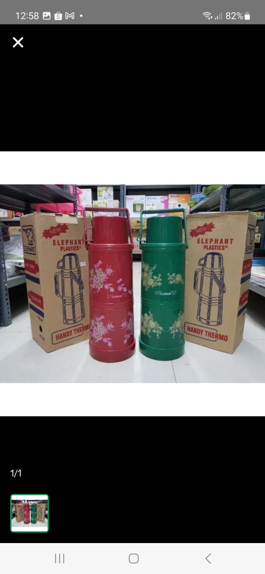 termos elephant ht 500 - termos air 2 liter - termos gajah - thermos ...