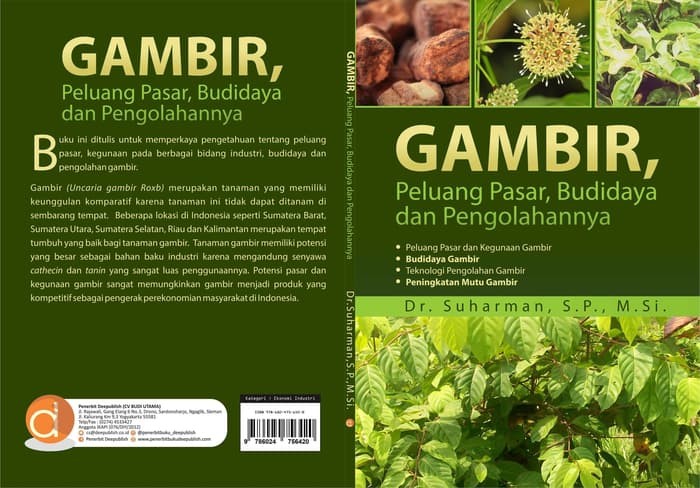 Gambir Peluang Pasar Budidaya Dan Pengolahannya Lazada Indonesia