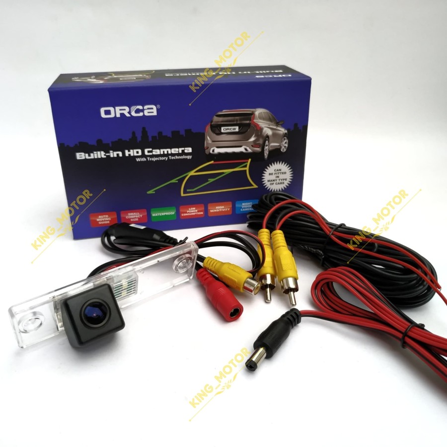 Kamera/Camera Belakang Parkir HD CCD Mobil ORCA (MOVING) MC-688 | Lazada Indonesia