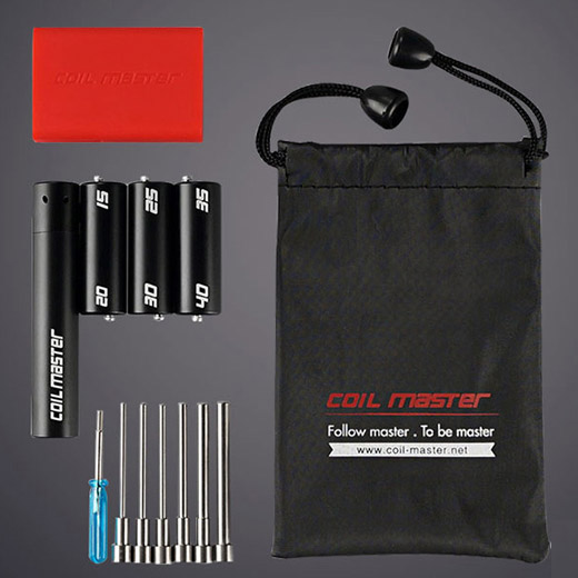 Coil Master Coiling Kit V4 Set Spare Parts for Build Coil Modding ...