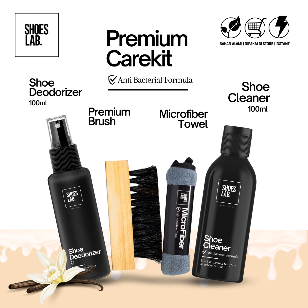 Starterkit Cuci Sepatu Shoe Premium Kit All in One | Lazada Indonesia