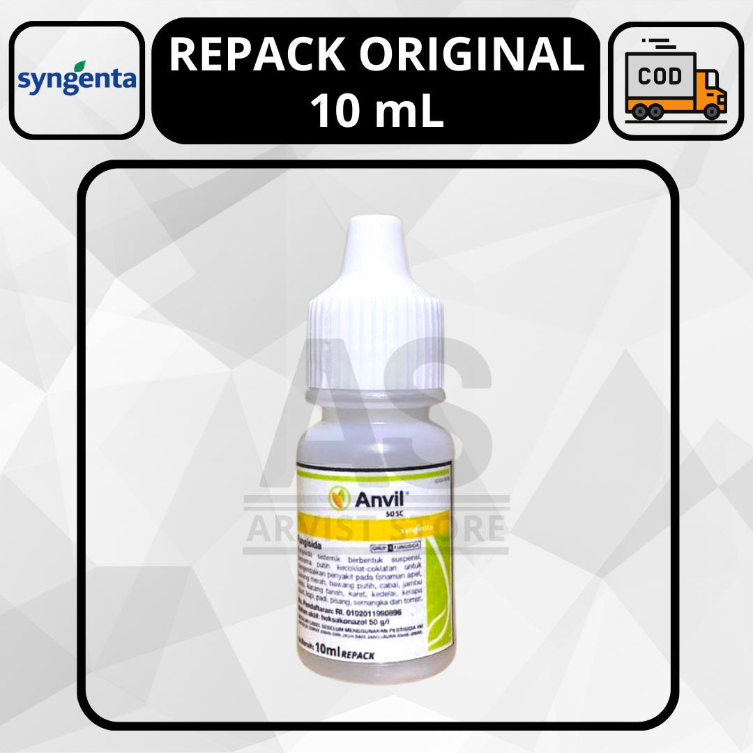 Fungisida ANVIL 50SC Bahan Aktif Hexakonazol 50g/l Syngenta Kemasan ...
