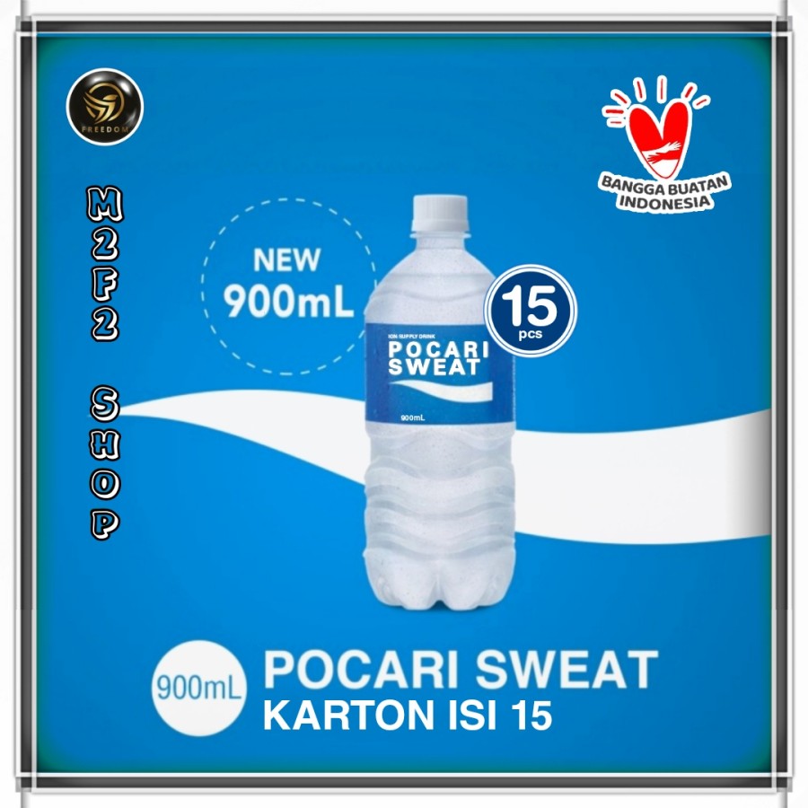 Pocari Sweat Botol Pet - 900 ml (Kemasan Karton) | Lazada Indonesia