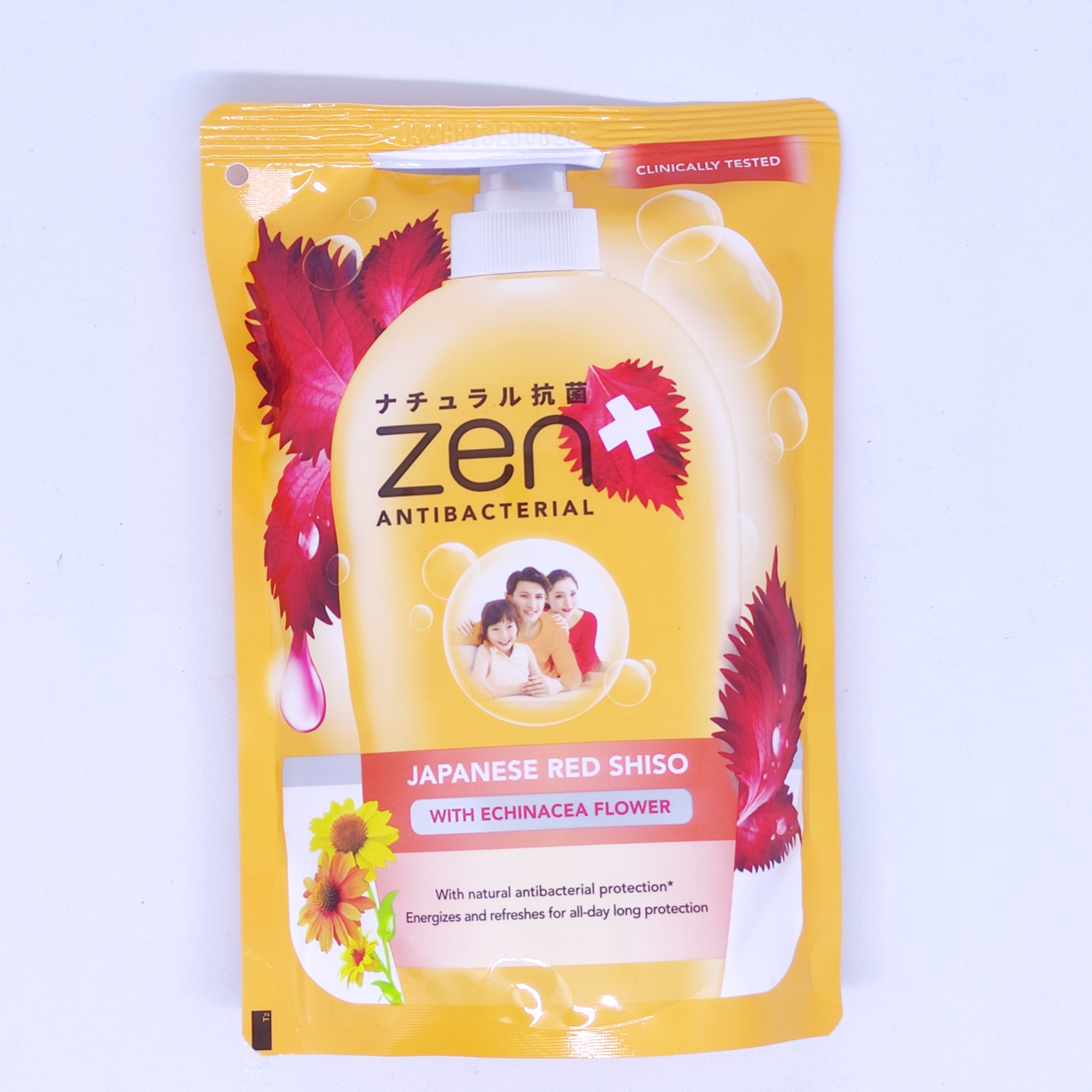 Shinzui Zen Sabun Mandi Cair Khas Jepang Kemasan Isi Ulang 400ml