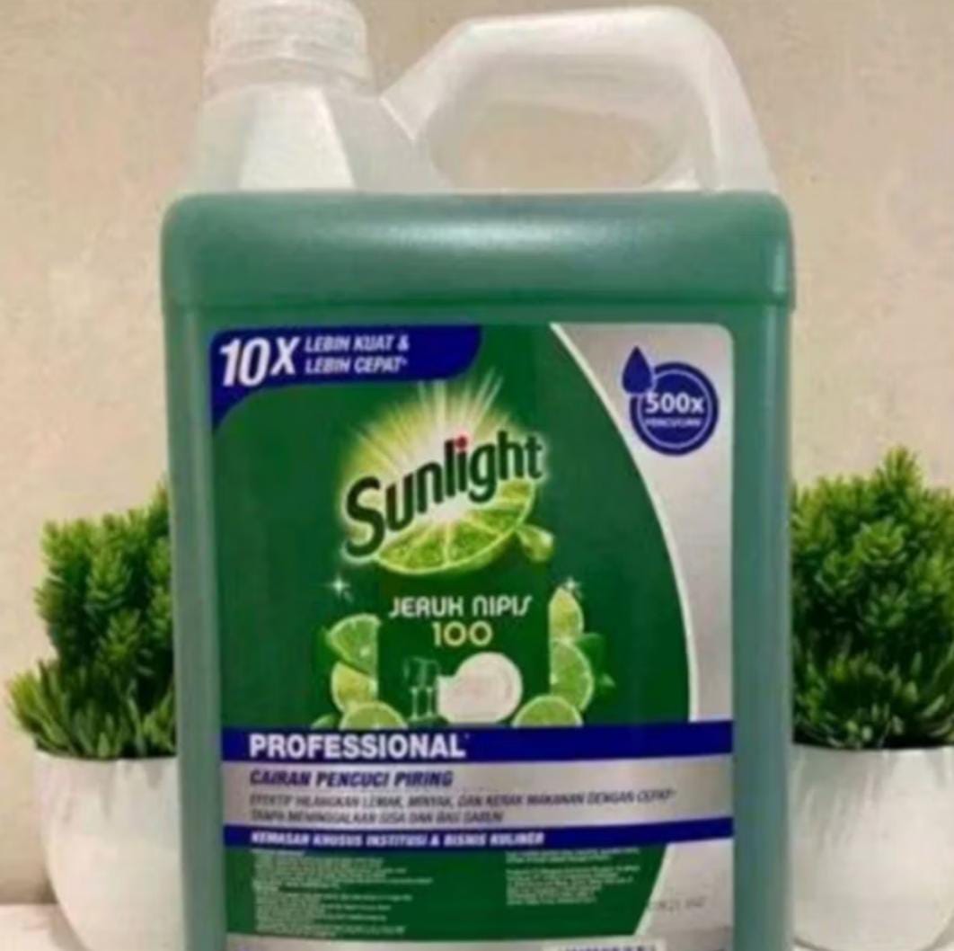Sunlight 5 liter promo/sabun cuci piring. | Lazada Indonesia