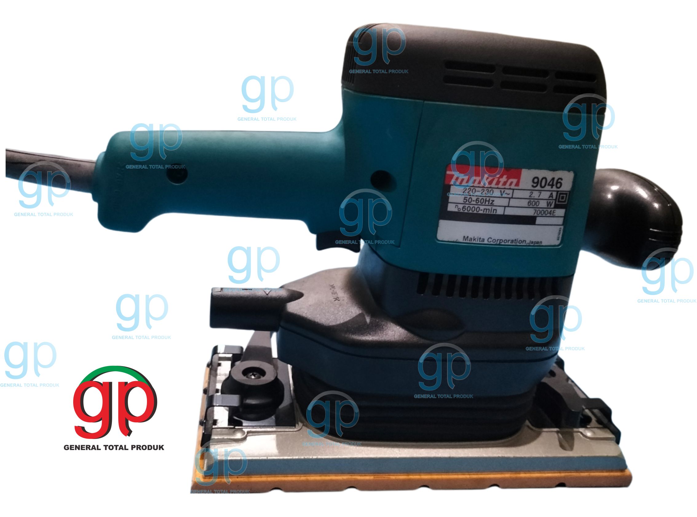 MESIN AMPLAS 9046 MAKITA ORBITAL SANDER | Lazada Indonesia
