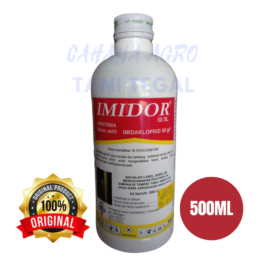 INSEKTISIDA IMIDOR 50 SL 500 ML PENGENDALI WERENG CABUK | Lazada Indonesia