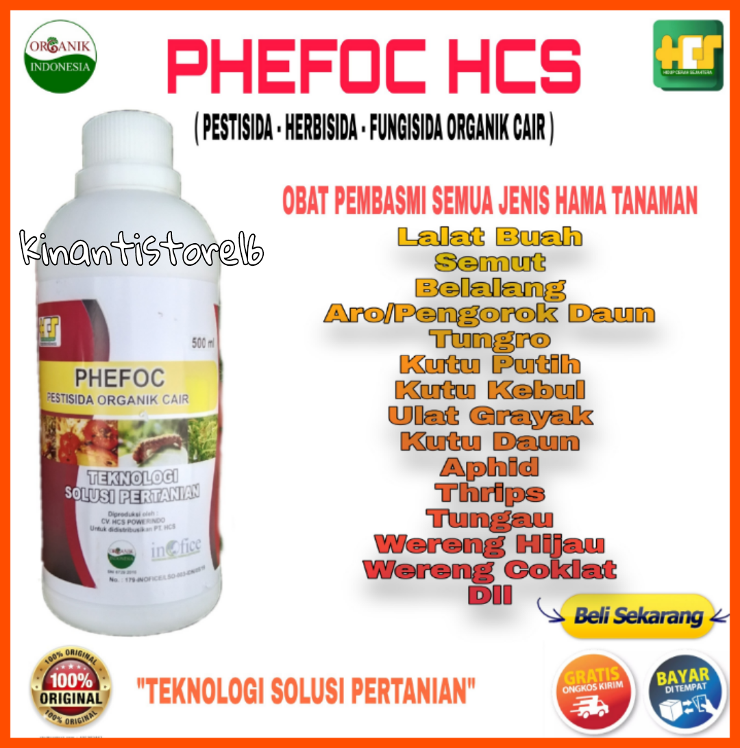 Pestisida, Fungisida, Insektisida Organik - obat pembasmi hama tanaman ...