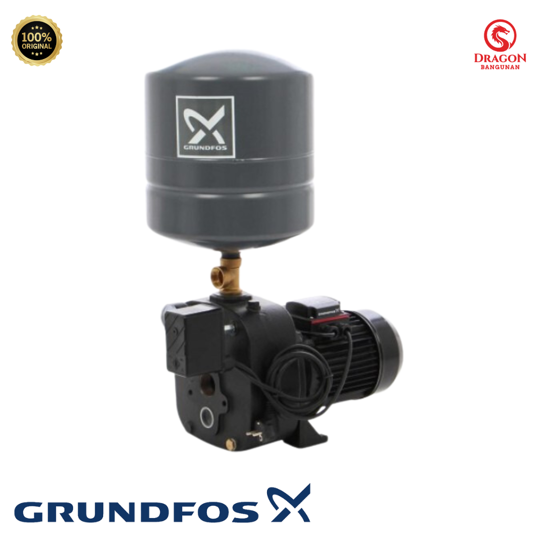 Mesin Pompa Air Grundfos JPD 5-61 - Jet Pump - Pompa Air Sumur Dalam ...