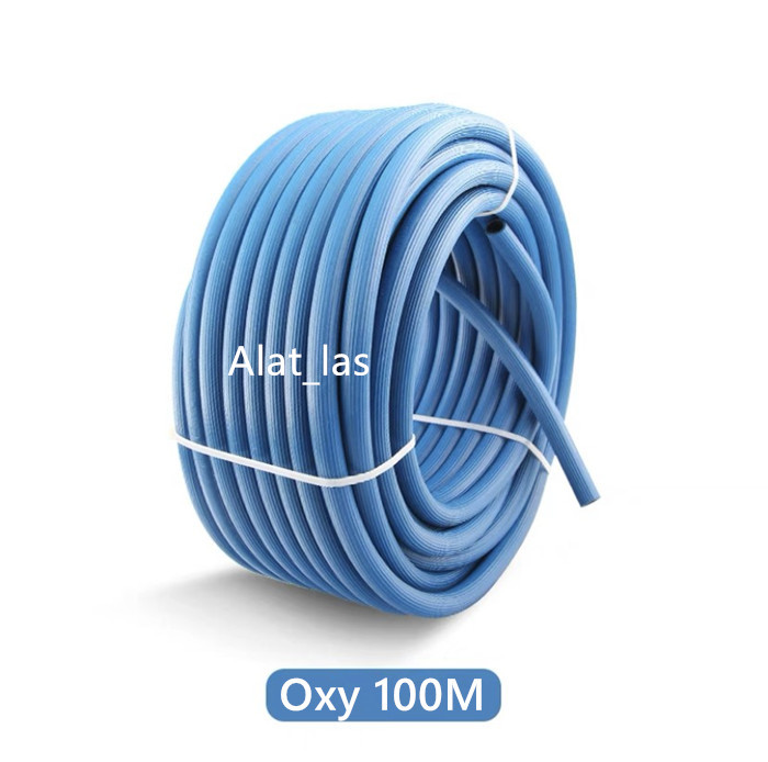 Selang Las Blender Oxy Oksigen Acetylene Gas Welding Hose 8mm 3 Lapis ...