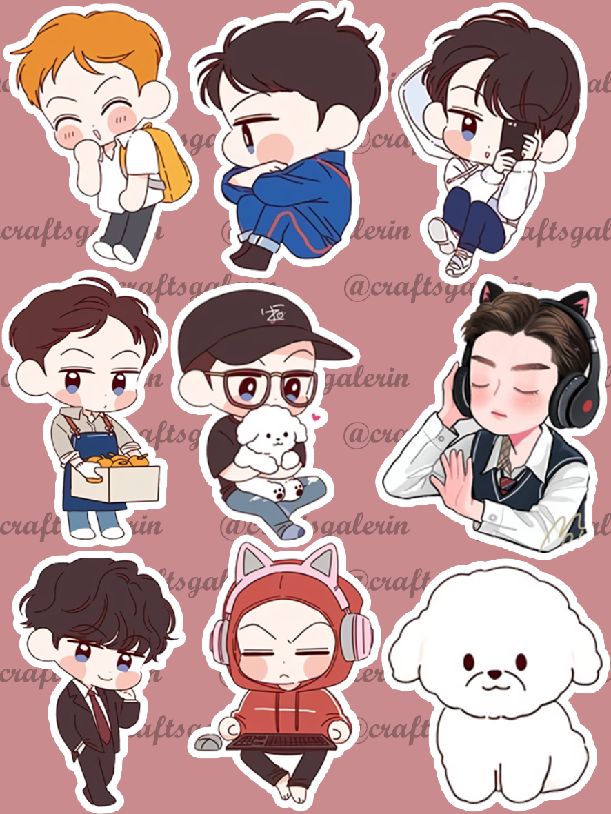 Sticker Sehun EXO | Sticker Waterproof | Lazada Indonesia