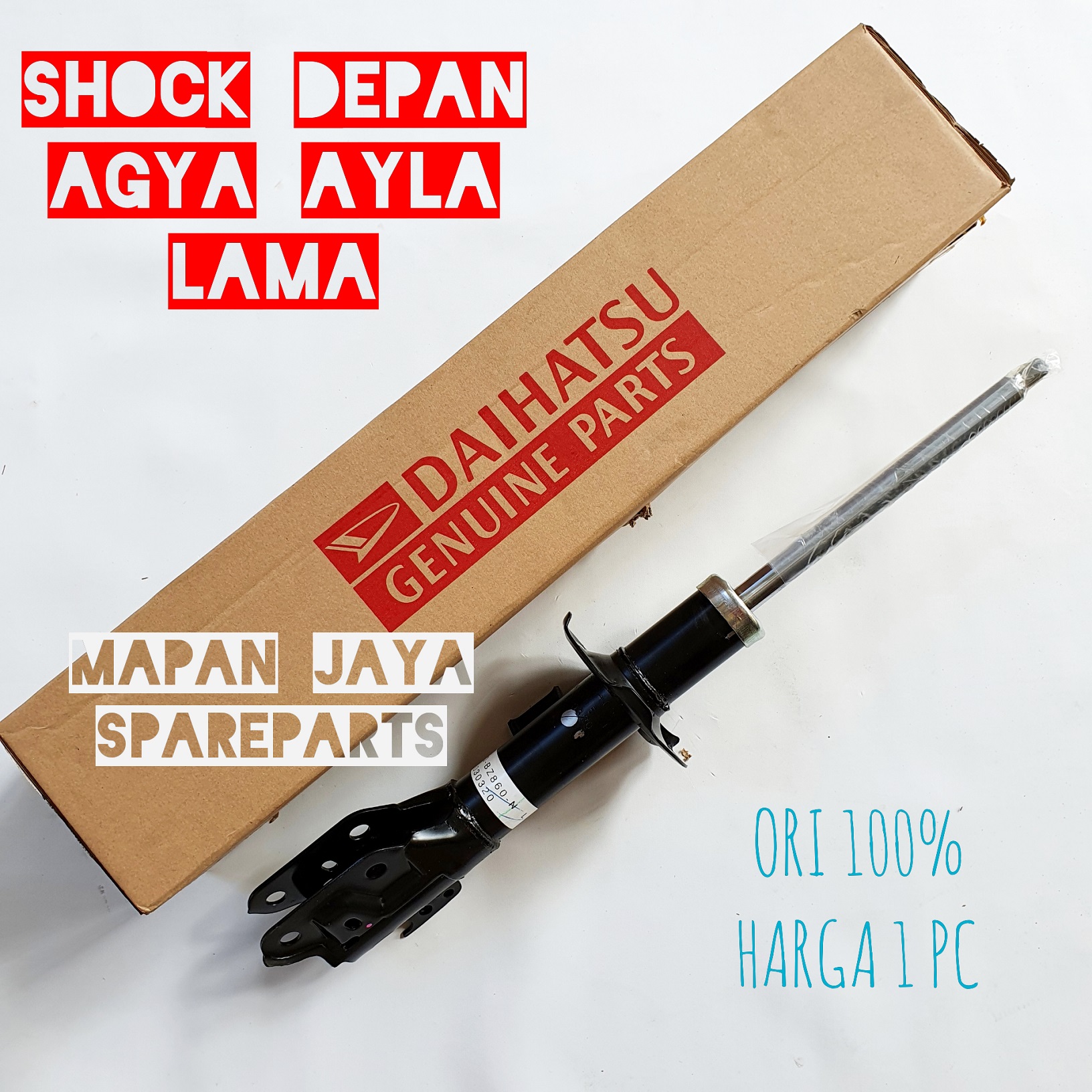 SHOCK DEPAN AGYA AYLA 2014-2017 (ASTRA DAIHATSU) | Lazada Indonesia