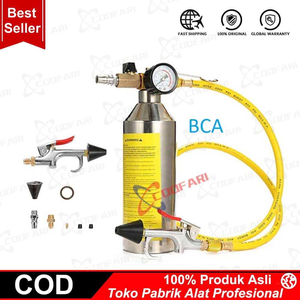 ALAT FLUSHING AC MOBIL TERBAIK SET LENGKAP (Kode 002)) | Lazada Indonesia