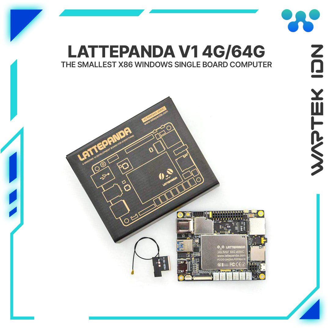 Lattepanda V1 4GB/64GB (Unactivated) Official Product | Lazada Indonesia