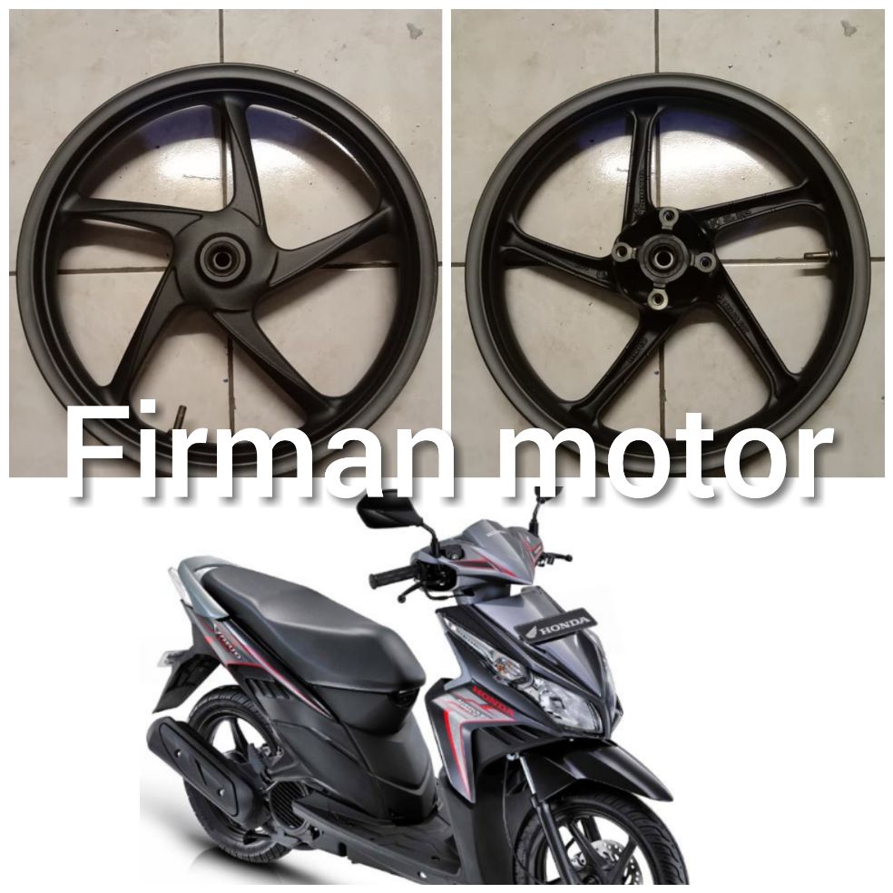 velg depan vario techno 110 lama original | Lazada Indonesia