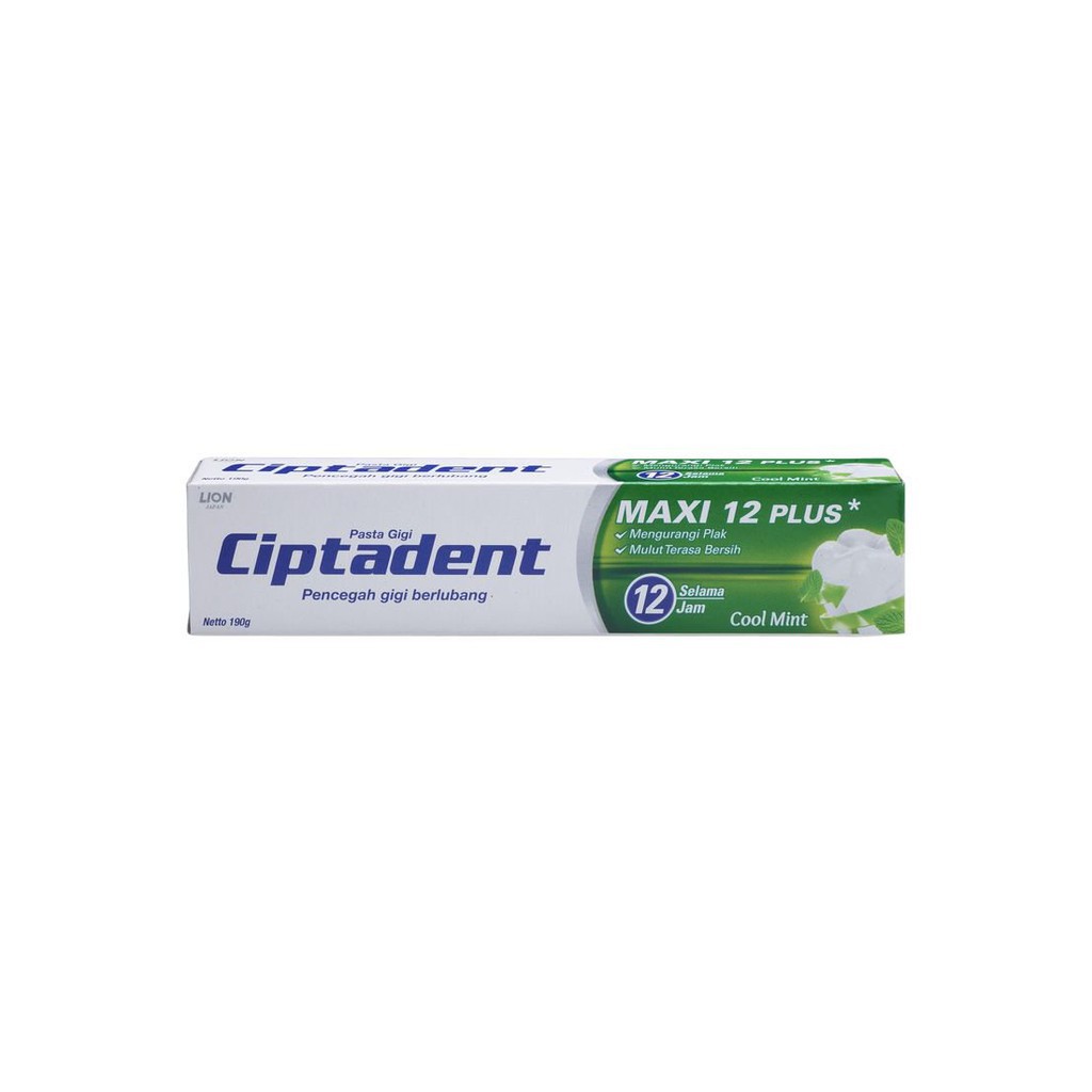 CIPTADENT Pasta Gigi 75gr BPOM / Ciptadent Toothpaste Odol by AILIN ...