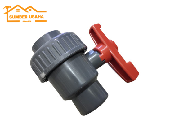 SU - Ball Valve Balvalve + Watermur Water Mur PVC Polos 3/4" Inch Mdl ...