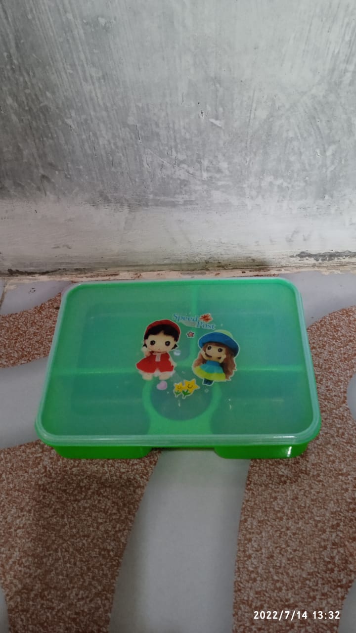 kotak makan / tempat makan / Box Tempat Makanan / Lunch Box 5 Sekat ...