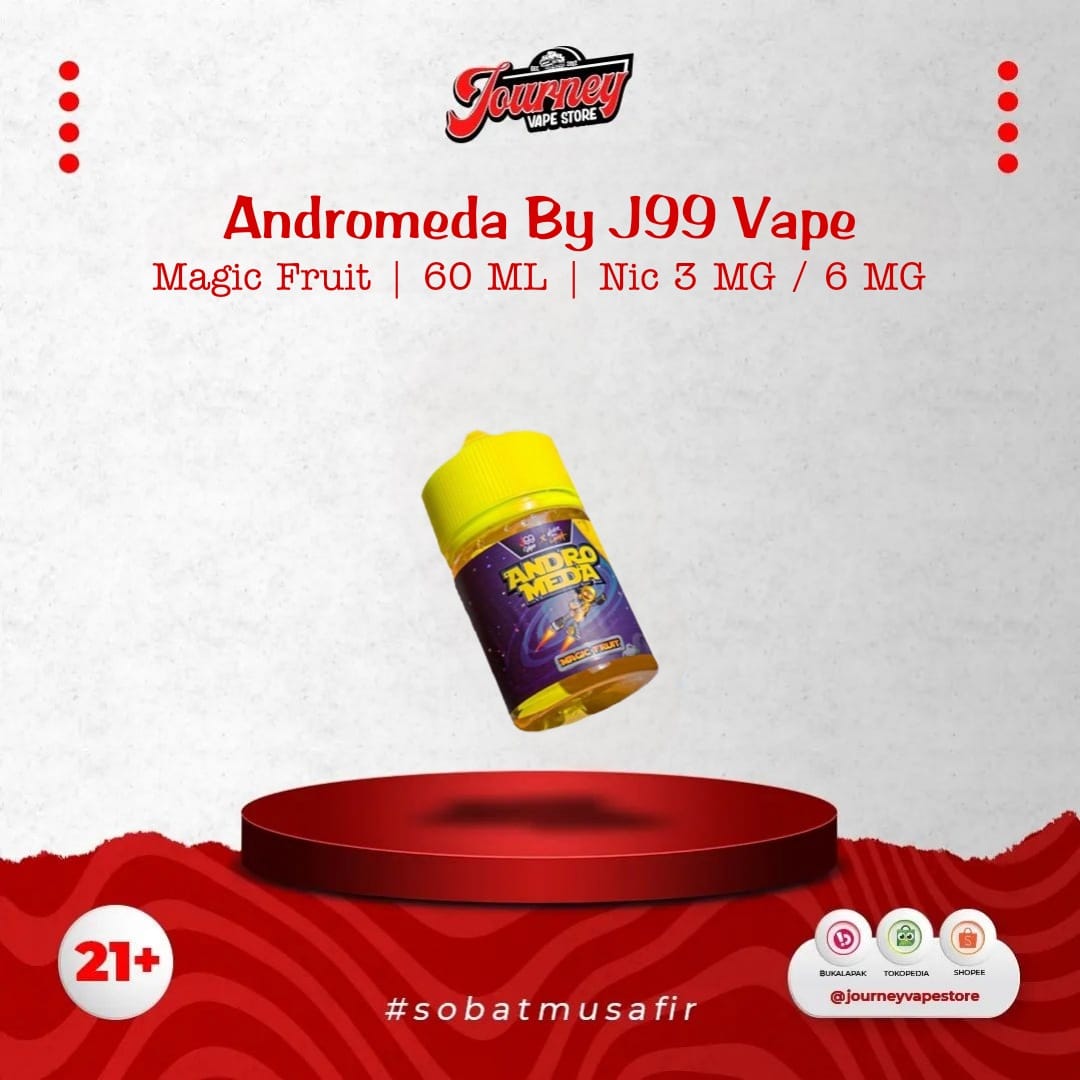 [Free BubbleWrap] Andromeda V1 Magic Fruit | Lazada Indonesia
